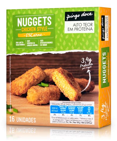 Nuggets Vegetarianos Do Pingo Doce Miss Alebana