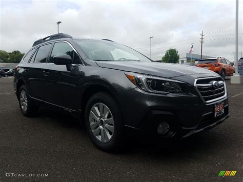 2019 Magnetite Gray Metallic Subaru Outback 2 5i Premium 129259011