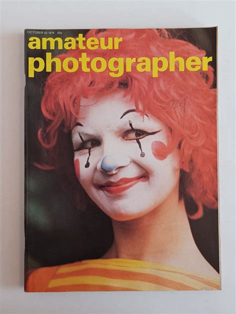 Rare Vintage Amateur Photographer Magazines 1974 Ebay