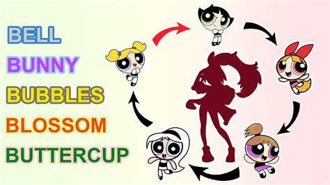 SUPER PPG FUSION 5 IN 1 Buttercup Bubbles Blossom Bell Bunny