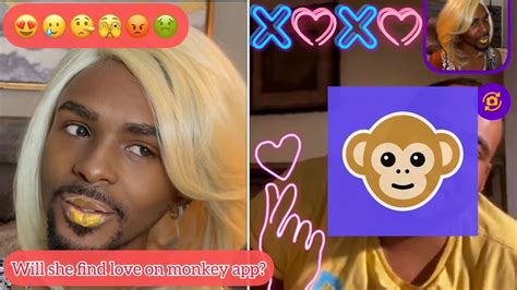 Tequila Tries To Find Love On Monkey App Pt2 YouTube