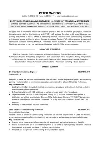 C V P Maidens PDF