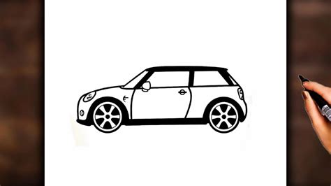 C Mo Dibujar Un Coche Paso A Paso F Cil Youtube