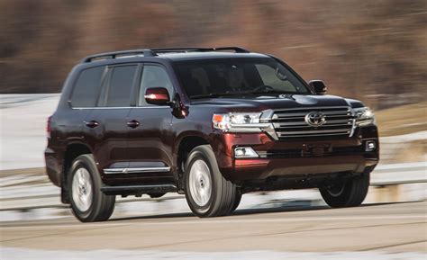 2016 Toyota Land Cruiser Test Review Car And Driver