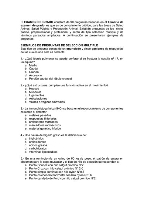 5 Ejemplos De Preguntas Cerradas