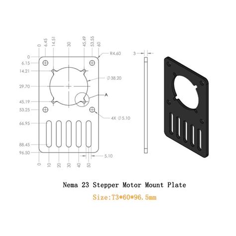 Nema 23 Motor Mount Dimensions Infoupdate Org
