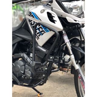 Protetor Carenagem E Motor Crosser Xtz 150 2023 Shopee Brasil