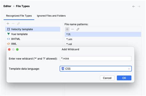 Template Languages Velocity And Freemarker Intellij Idea Documentation