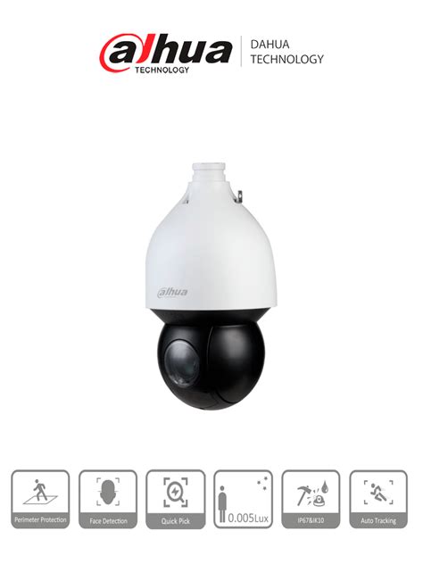 Dahua Sd A Gb Hnr C Mara Ip Ptz Mp Wizsense Starlight