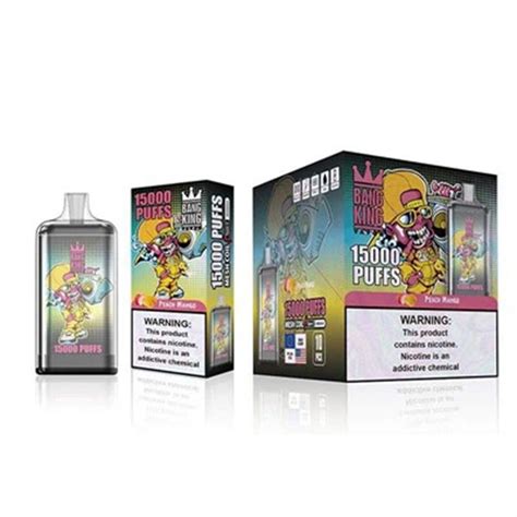 Bang King 15000 Puffs New Disposable 15000 Puffs Original Supplier Of