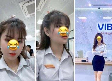 Hà nhân viên ngân hàng VIB lộ clip mới nhất