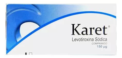 Karet 150 Mcg 50 Comprimidos MercadoLibre
