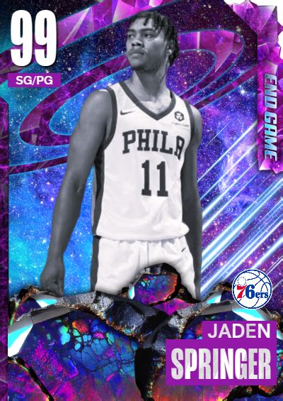Nba K Kdb Custom Card End Game Springer