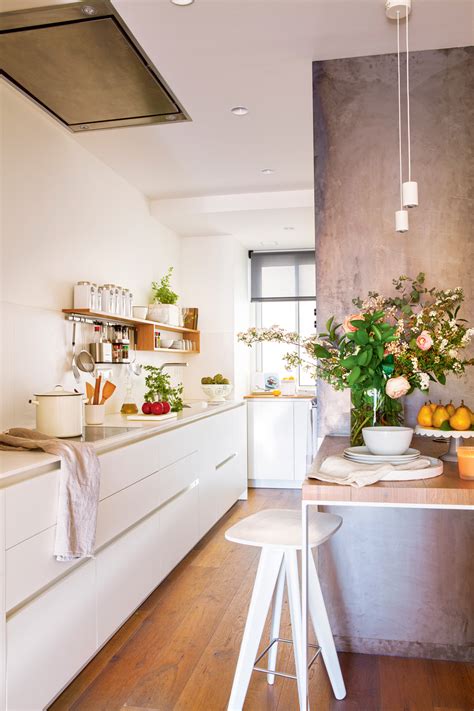 10 ideas geniales para cocinas pequeñas