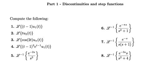 solved part 1 discontinuities and step functions compute