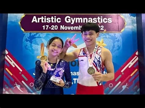Karl Eldrew Yulo All Around Finals FX VT PH PB SR HB Carlos Yulo