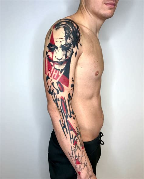 Aggregate 63 Joker Why So Serious Tattoo Super Hot In Coedo Vn
