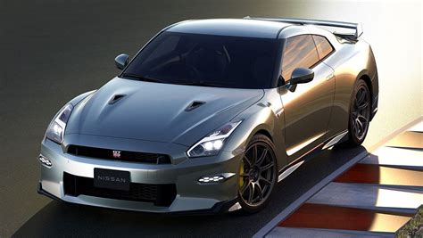Godzilla The Dinosaur 2024 Nissan GT R Revealed As R35 Generation