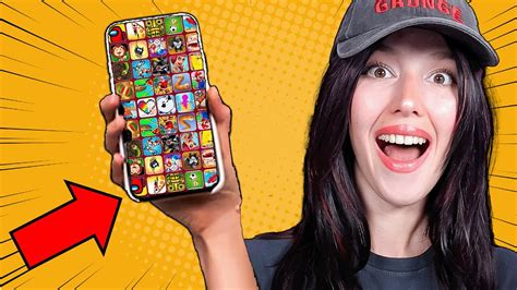 EN SEVDİĞİNİZ MOBİL OYUNLARI OYNADIM YouTube