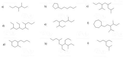 IUPAC Nomenclature Practice Problems Chemistry Steps