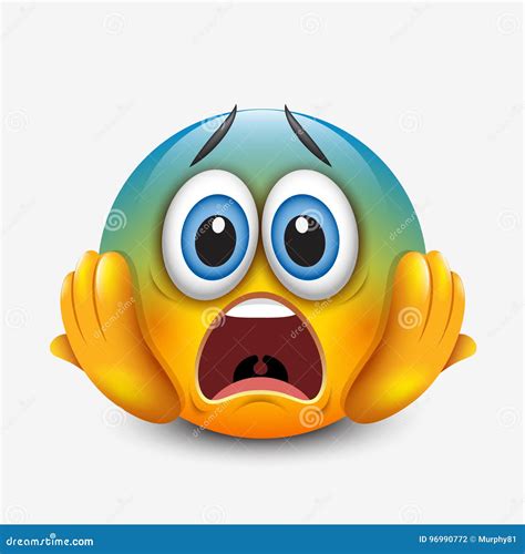 Fear Emoticon