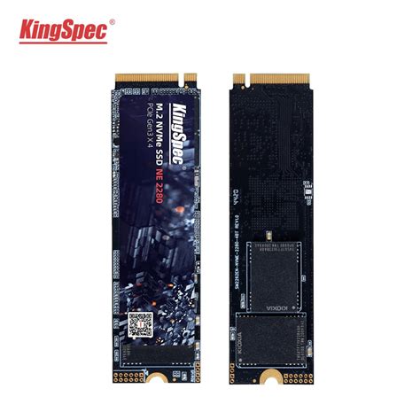 Ssd Nvme M2 128gb 256gb 512gb Kingspec Original BeeCost