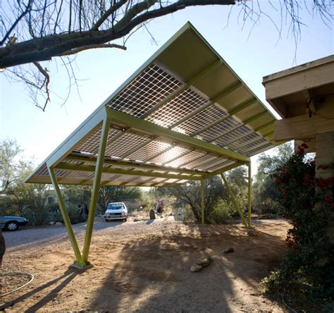 Solar Carport Architizer