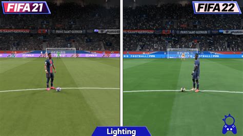 FIFA 21 Vs FIFA 22 Graphics Comparison Is There A Huge Difference