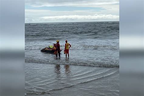 Rapaz desaparece no mar em Matinhos vítima estava um grupo de