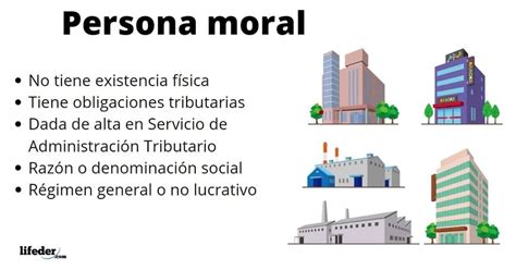 Que Es Una Persona Moral En Derecho Ejemplos Mexinea Blog