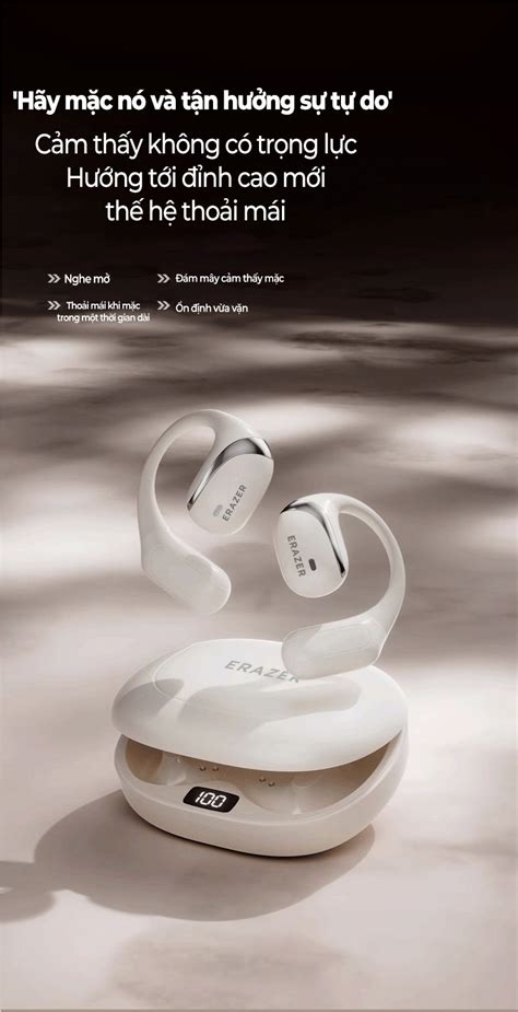Lenovo ERAZER X9 Open Ear OWS Tai nghe không dây Tai nghe Bluetooth 5 4