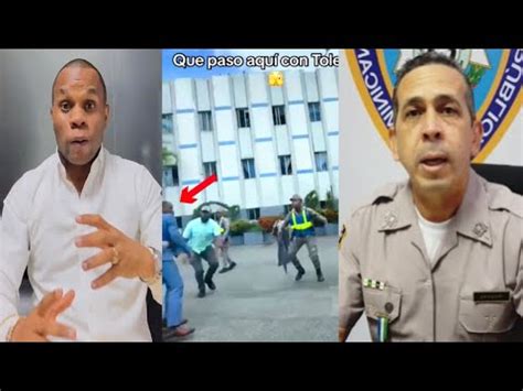 SE JODIO RAMÓN TOLENTINO LLEGA AL PALACIO Y LE ENTRA A TRONP4 AL JEFE