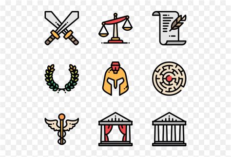 Olympics Clipart Greek Olympics Greek Transparent Ancient Greek Icon