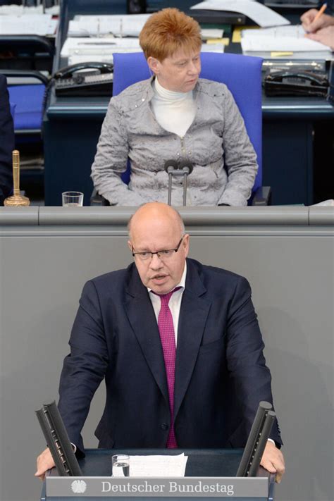Deutscher Bundestag Bilddatenbank Altmaier Peter Pau Petra