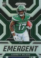 Garrett Wilson Prizm E Emergent Silver Psa Price Guide