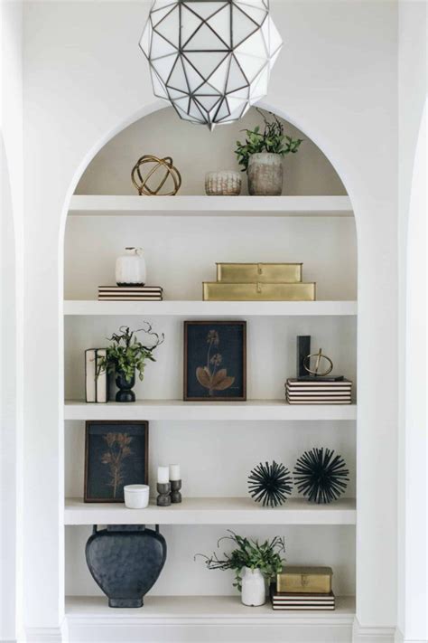 Architectural Trend Arched Niches Centsational Style Oturma odası