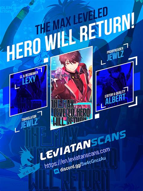 The Max Level Hero Has Returned Chapter The Max Level Hero Has