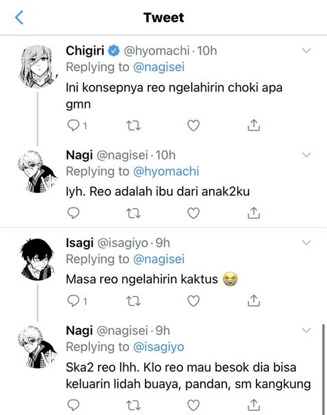 𝔹𝕚𝕓𝕚 ᵔᵔ on Twitter RT fiesutanagetto aku kalo jadi nagi