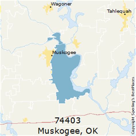 Muskogee Zip 74403 OK
