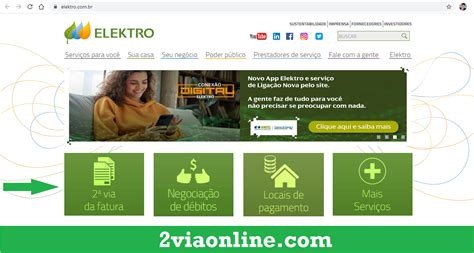 2Via Elektro SP E MS Conta De Luz 2023 2024