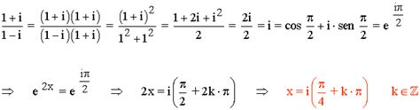 Ejemplos resueltos Números complejos en forma exponencial