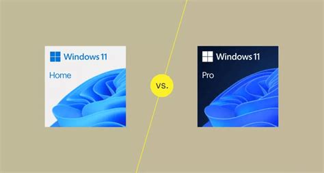 Windows 11 Home vs Windows 11 Pro أحلى هاوم