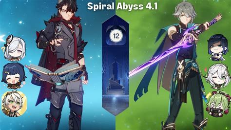 C0 Wriothesley Melt C0 Alhaitham Quickbloom Spiral Abyss 4 1 I