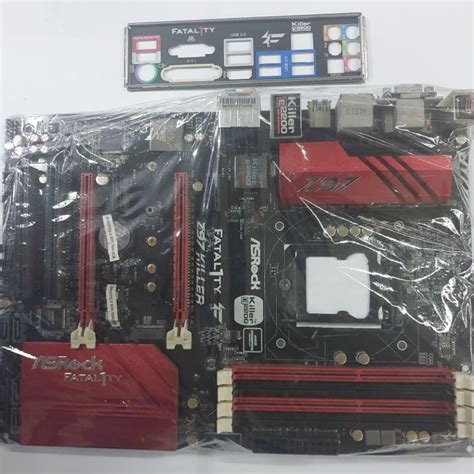 Jual Motherboard Intel Asrock Fatal1ty Z97 Killer Socket 1150 Hdmi