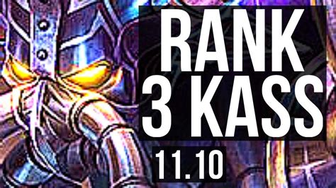 KASSADIN Vs SYNDRA MID Rank 3 Kass 5 1 7 Rank 27 JP Challenger