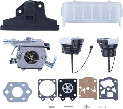 Haishine Kit de Joint de Chapeau d huile de Filtre à air de carburateur