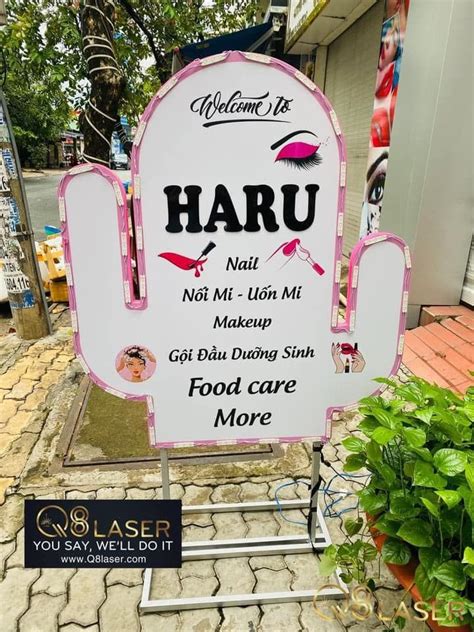 Top 50 mẫu thiết kế bảng hiệu tiệm nail đẹp nhất