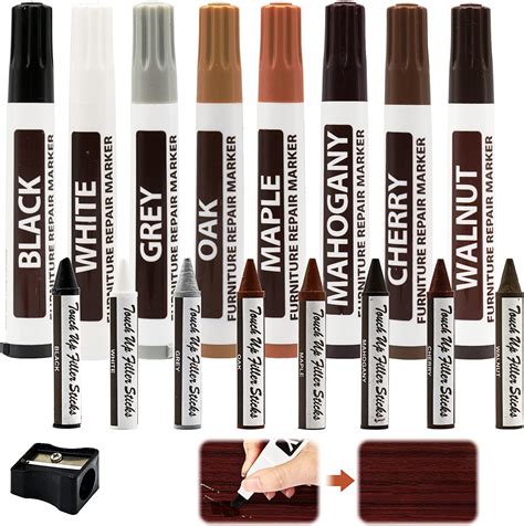 kit reparation parquet réparation pour meubles en bois stratifié Vinyle