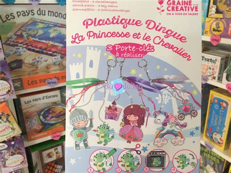 Kit Plastique Dingue Princesse Et Chevalier Au Coeur Du Jeu