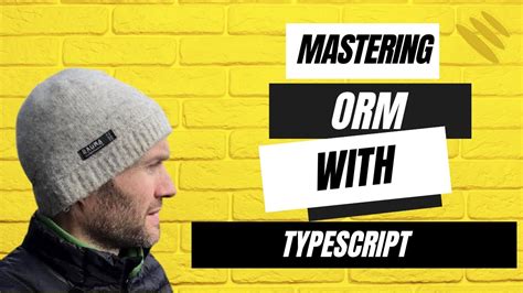 Mastering Orm With Typescript Jsj Youtube
